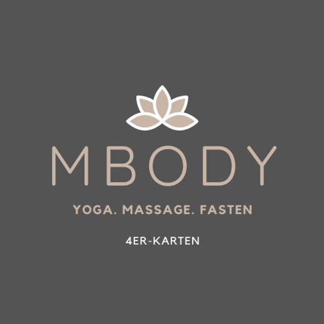 Loyalty Card for Massage or Yoga - MBODY mindful bodywork Berlin