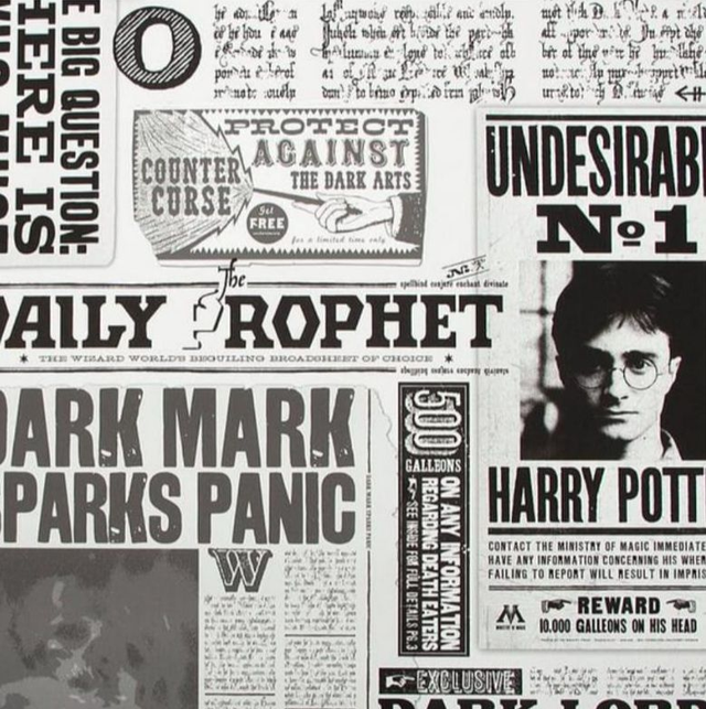 Harry Potter Newspaper