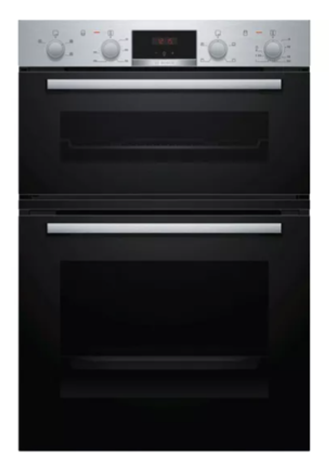 BOSCH MHA133BR0B Electric Built-in Double Oven - Stainless Steel