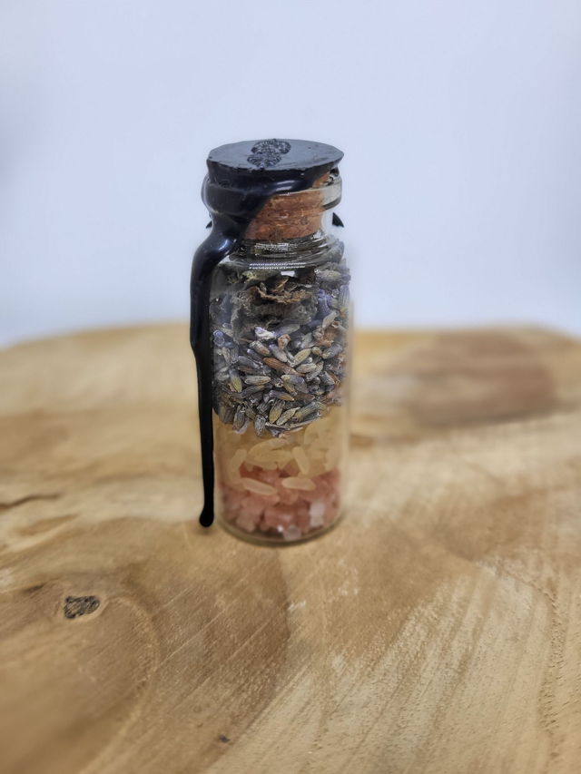 Spell jar protection