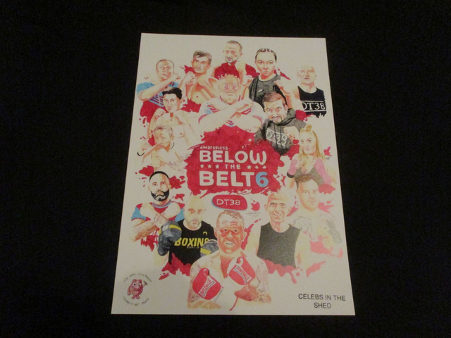 Reuben Stevens - Limited Edition A4 Portrait Drawing Print