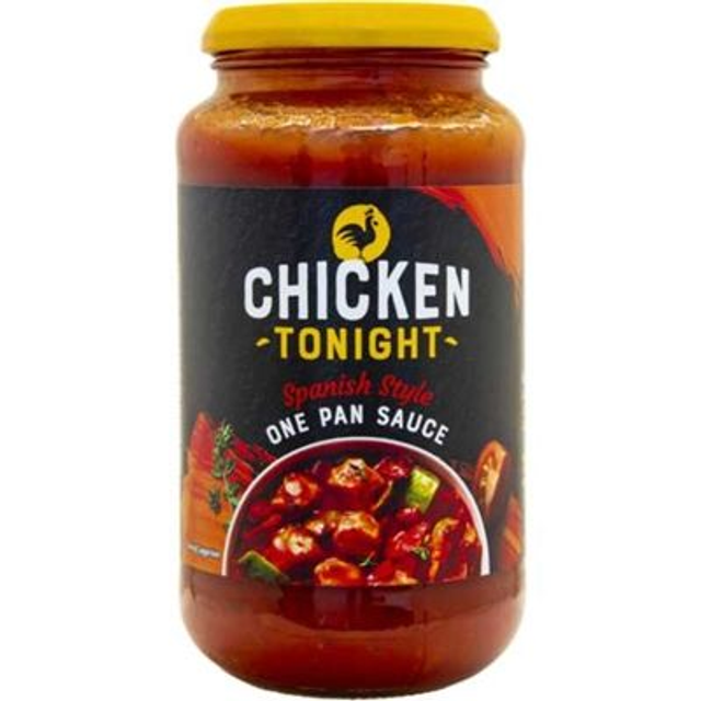 Chicken Tonight - Spanish style 500g Jar