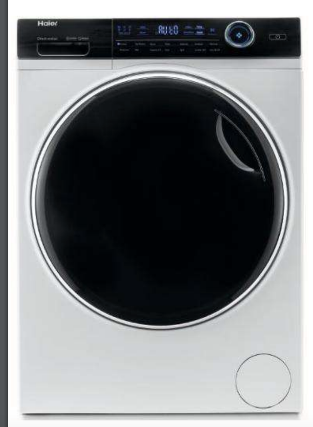 HAIER HW120GB14979U1 12Kg I-Pro Series 7 Plus Washing Machine - White