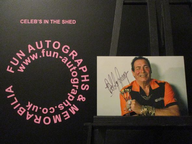 Bobby George Authentic Autographed 6x4 Photograph (E)