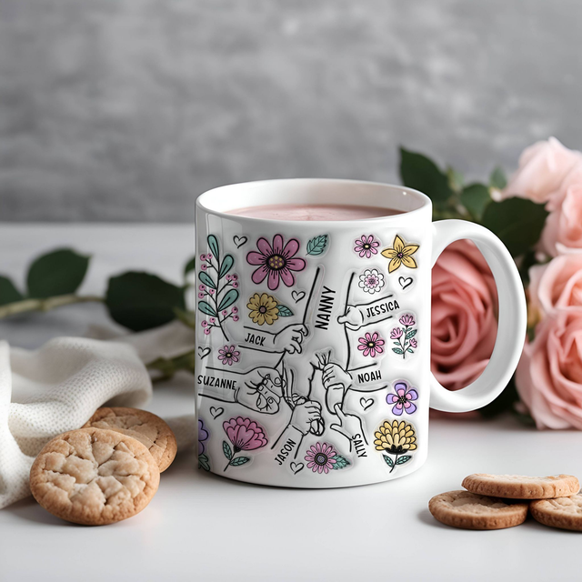 Persoanlised 3D Inflated Hand design