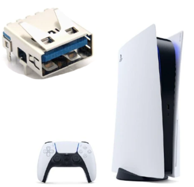 PS5 USB Port Replacement