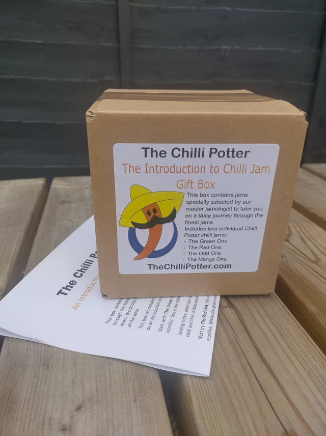 An Introduction To Chilli Jam Gift Box