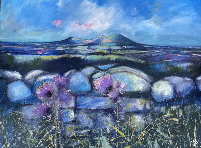 Print- Scott’s View | Shona Lenaghan Art