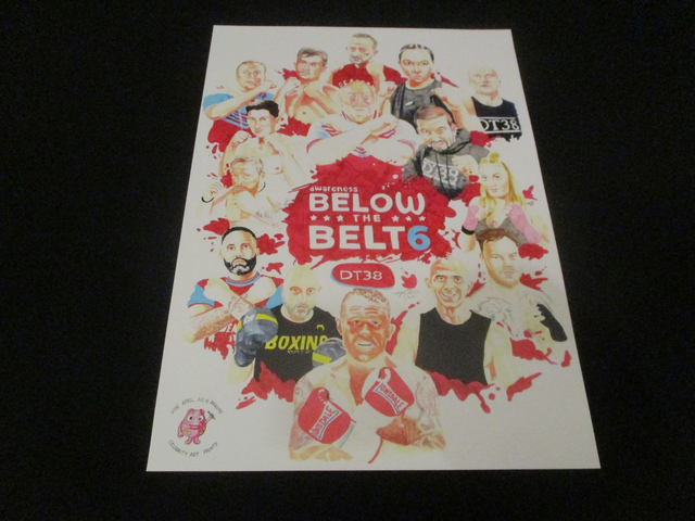 Al Wilkinson 'The Rebel' - Limited Edition A4 Portrait Drawing Print