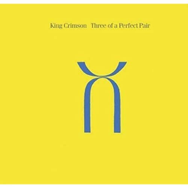 King Crimson - Three Of A Perfect Pair |CD/VSN