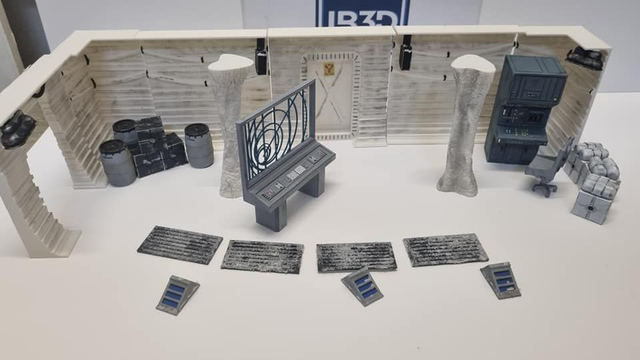 3D printed snow Base | IB3D