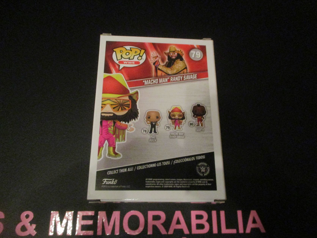 Macho Man Randy Savage (79) Original Funko Pop