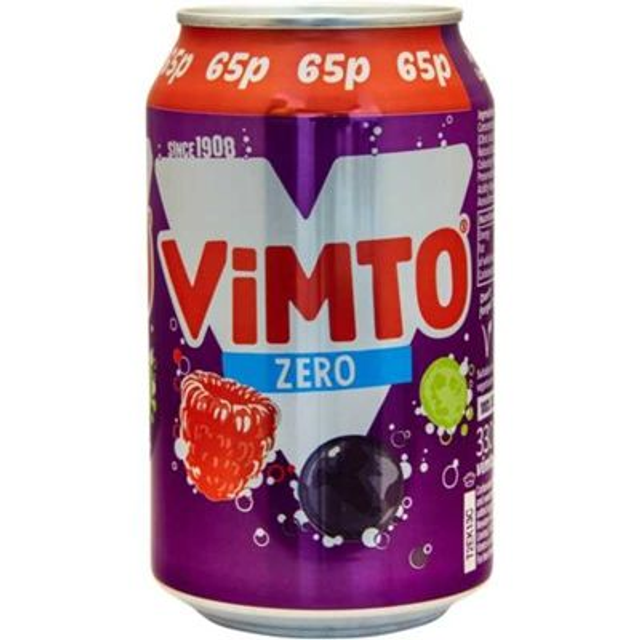 Vimto Zero (Sugar Free) 330ml Can