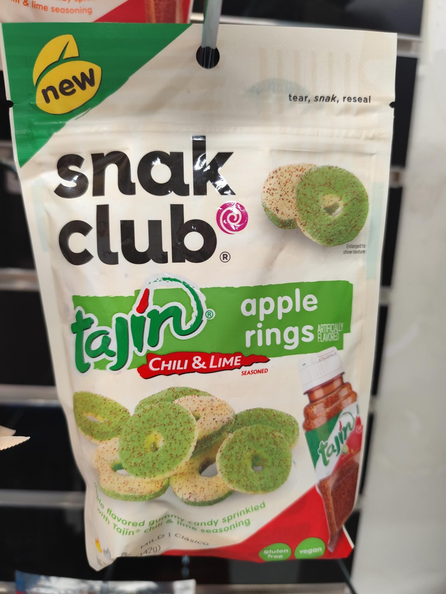 Tajin apple rings | Emporio Imperio Mexicano Antofagasta