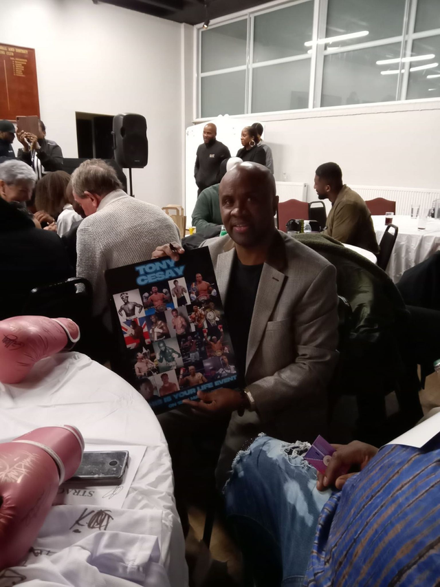 Colin McMillan Limited Edition Signed A3 Tony Cesay This Is Your Life ...