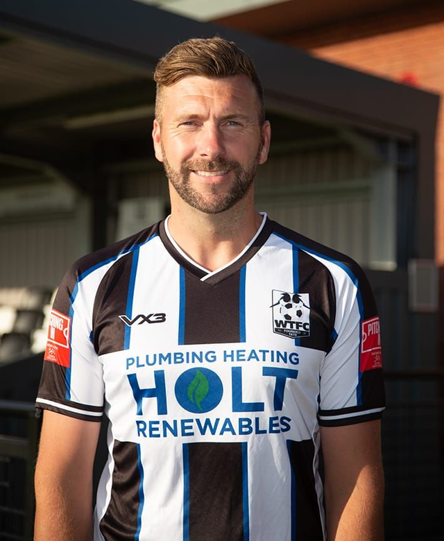 Home Shirt (Holt Plumbing logo)