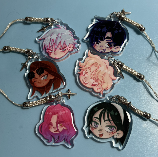 ALIEN STAGE CHARMS | ★Eri★