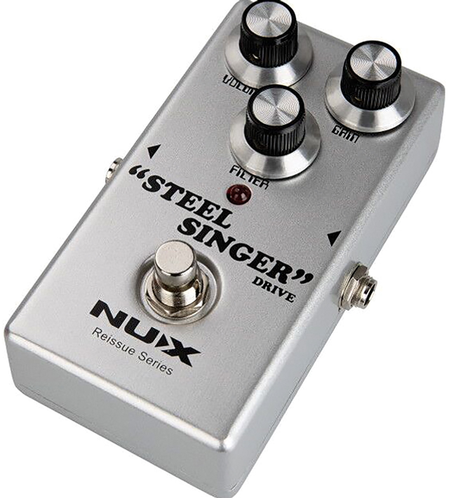 NUX Reissue Steel Singer Drive Pedal | Music & Bean Co