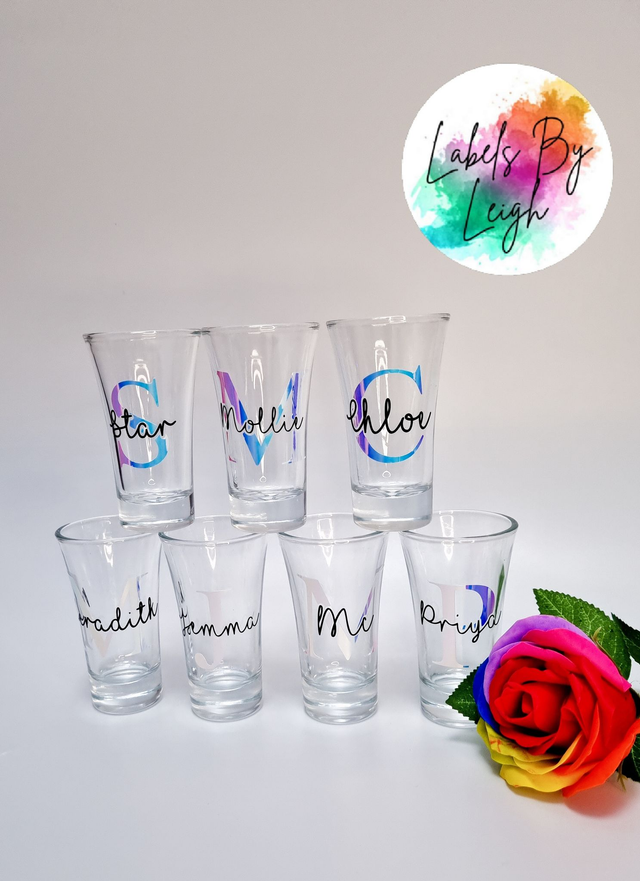Personalised Shot Glass