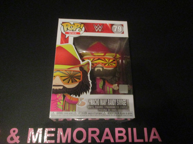 Macho Man Randy Savage (79) Original Funko Pop