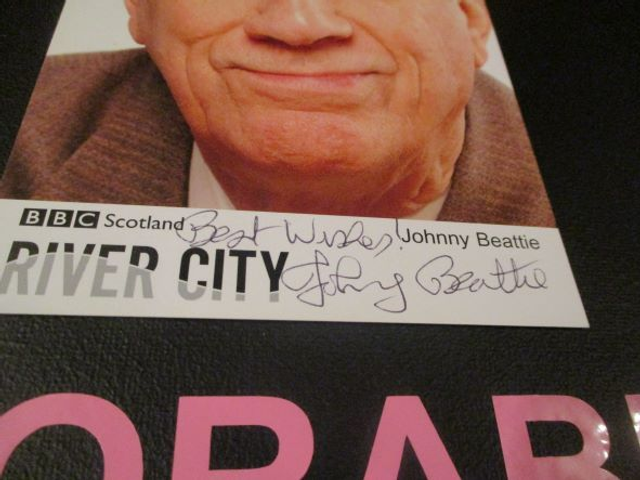 Johnny Beattie (Malcolm Hamilton) Authentic Autographed River City 6x4 ...