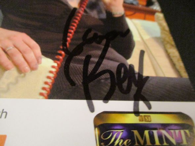 Beverley French Authentic Autographed The Mint 6x4 Cast Card (2)