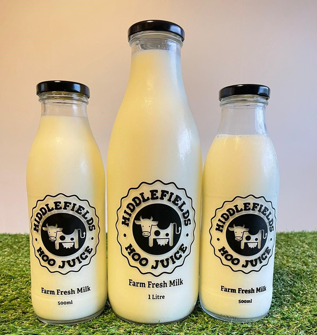 Moo juice milk refill