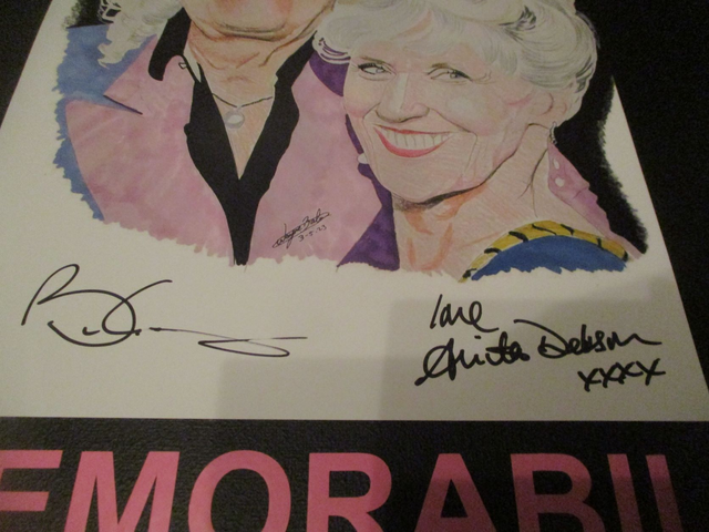 Brian May & Anita Dobson Limited Edition Signed A4 Portrait Drawing ...