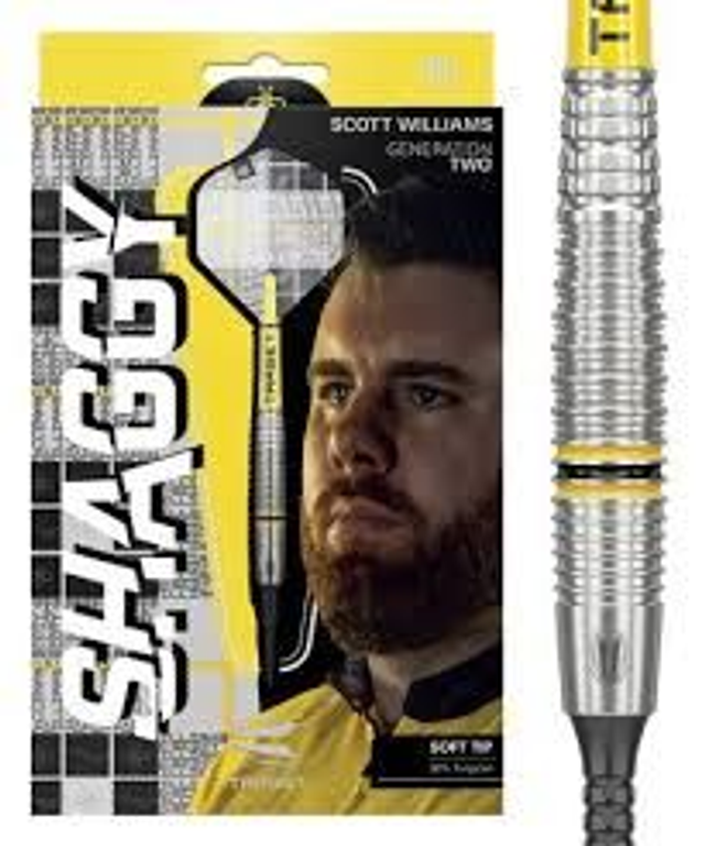 Target Scott Williams Shaggy G2 Steel Tip Darts