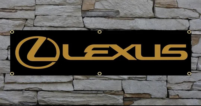 LEXUS GOLD BANNER