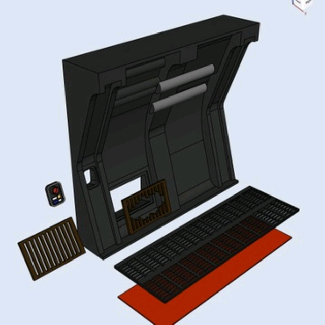 3d printed prison wall | IB3D