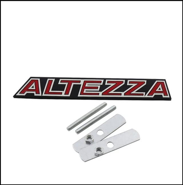 Altezza grill badge