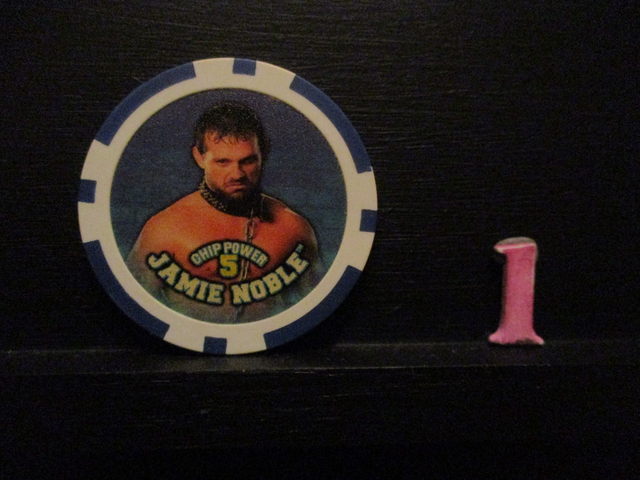 Jamie Noble - Chip Power 5 Original Wrestling Chipz (1)