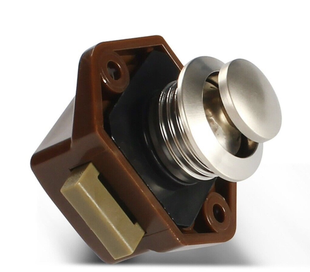 HÄFELE MINI PUSH BUTTON LOCK 15MM | KAMPERKITNI