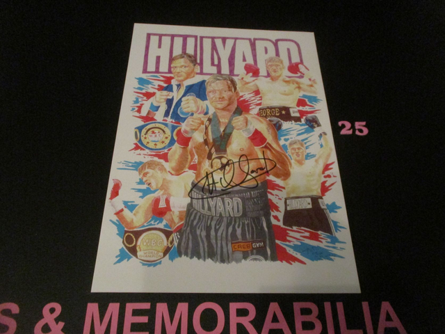 George Hillyard Limited Edition Signed A4 Portrait Drawing Print (25)