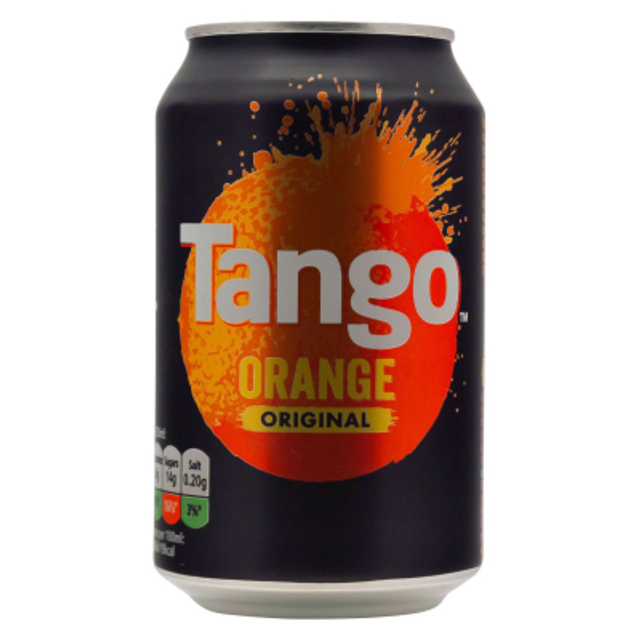 Tango Orange 330ml can