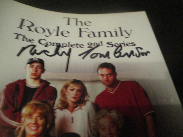 Ricky Tomlinson - 'The Royle Family The Complete 2nd Series' Authentic ...