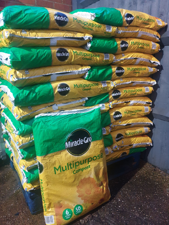 Miracle Gro Multi Purpose Compost - 50 Litre Bag