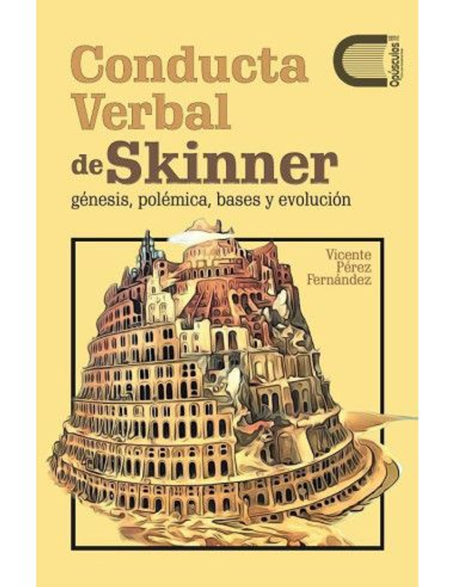 Conducta Verbal de Skinner