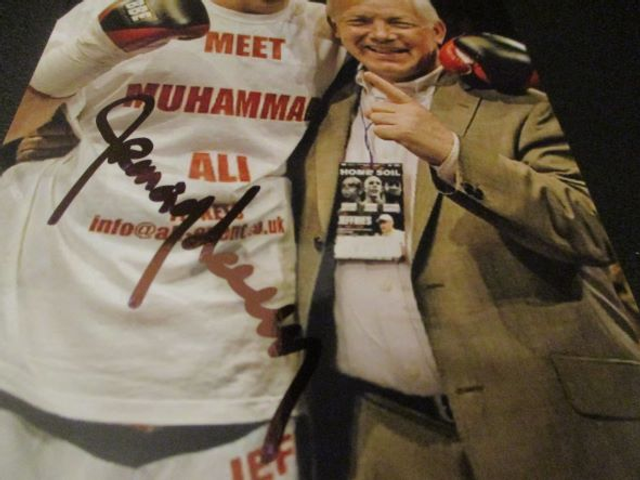 Frank Maloney Authentic Autographed 6x4 Photograph (9)