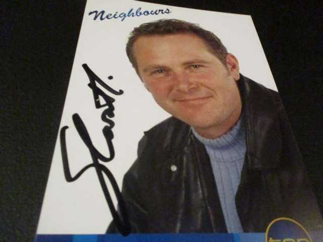 Stephen Lovatt (Max Hoyland) Authentic Autographed Neighbours 6x4 Cast ...