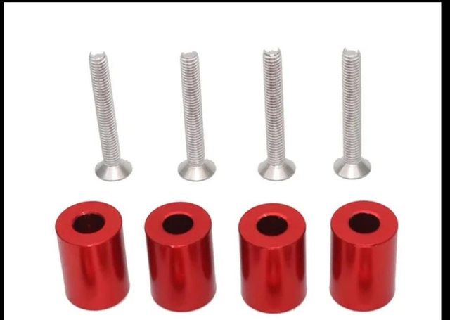 RED BONNET RAISER KIT