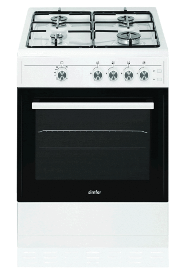 Simfer SIM51GW 50cm Gas Cooker