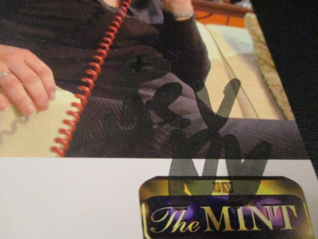 Beverley French Authentic Autographed The Mint 6x4 Cast Card (1)