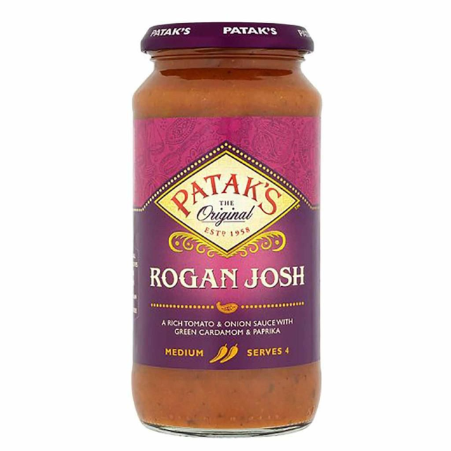 Patak's Rogan Josh Sauce 450g Jar