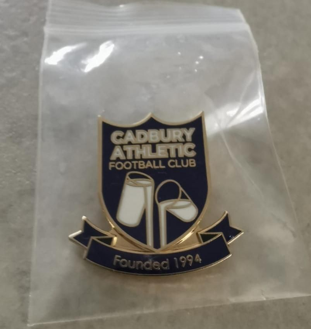 Pin Badge New