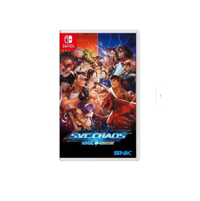 (04-Febrero) SNK Vs. Capcom: Svc Chaos Switch