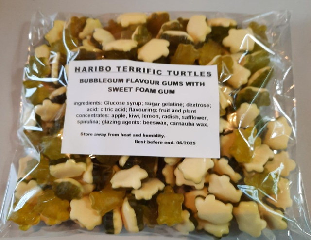 Haribo Terrific Turtles 500g