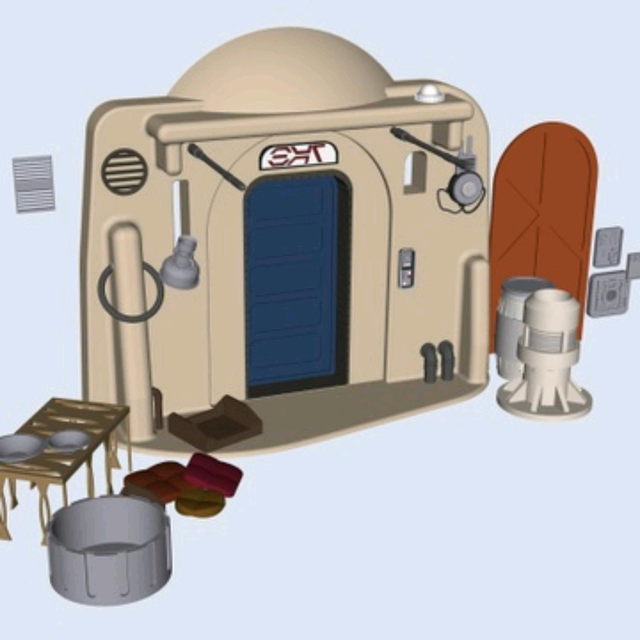 3d printed Sand planet set up | IB3D