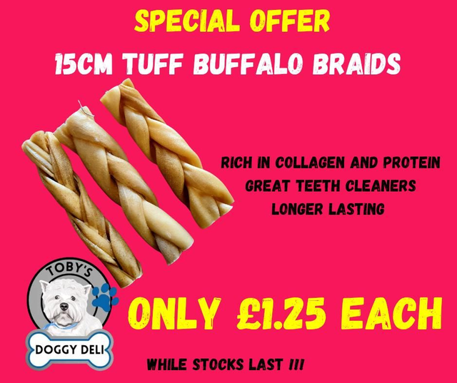 15cm Tuff Buffalo Braid
